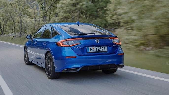 הונדה סיוויק הצ'בק - iCar