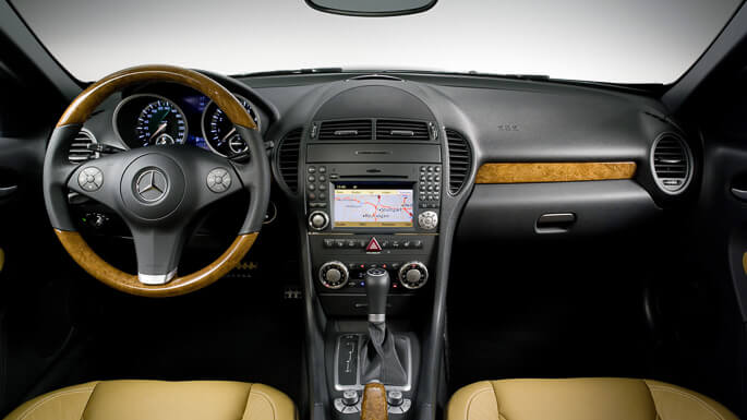 מידע מקיף ומקצועי על מרצדס SLK 2005-2010 - אתר iCar