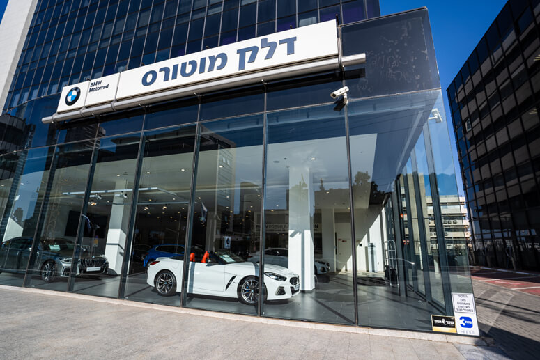 iCar Prime - BMW Premium Selection - יד שניה מבית היבואן