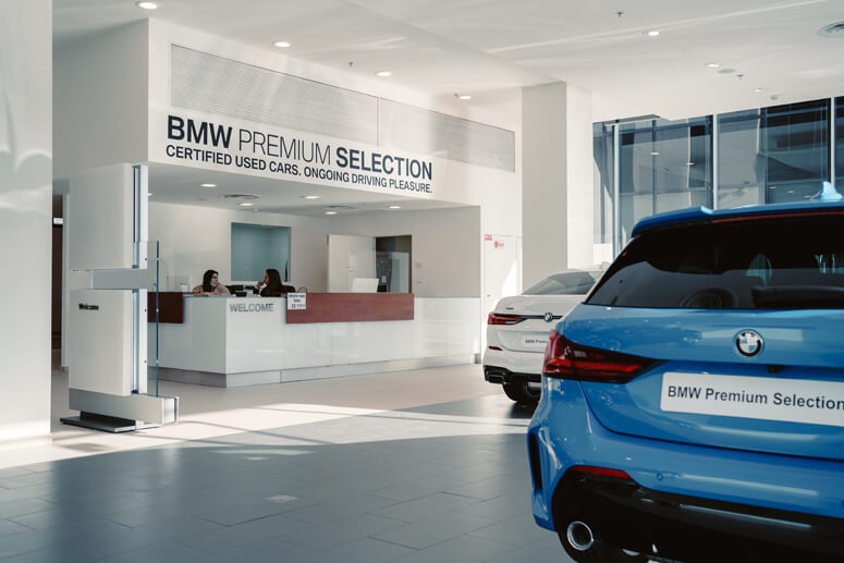 iCar Prime - BMW Premium Selection - יד שניה מבית היבואן