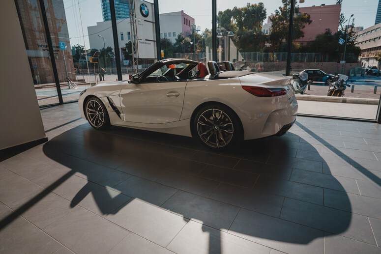 iCar Prime - BMW Premium Selection - יד שניה מבית היבואן