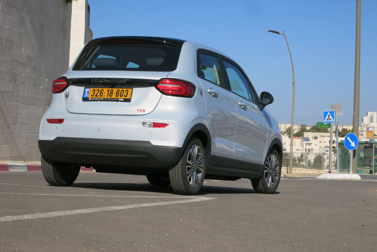 מבחני רכב - ליפמוטור T03 - מבחן רכב